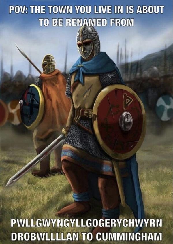 Anglo-Saxon | POV Memes | Know Your Meme