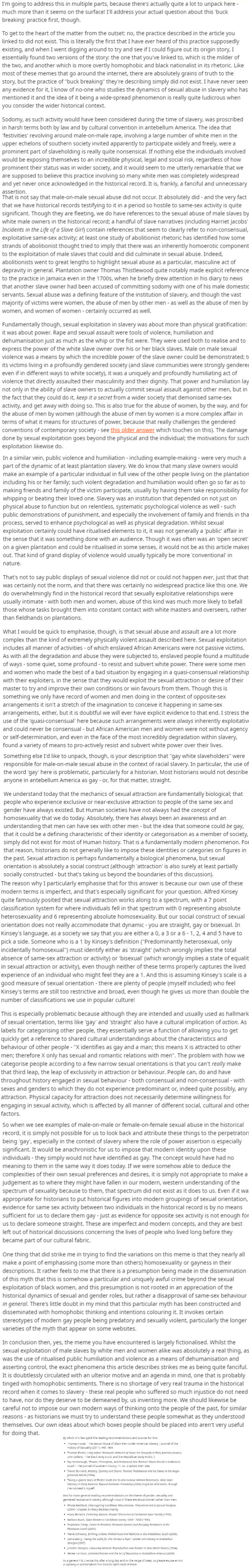 "Buck Breaking of Slaves" Myth Explained | Buck Breaking | Know Your Meme