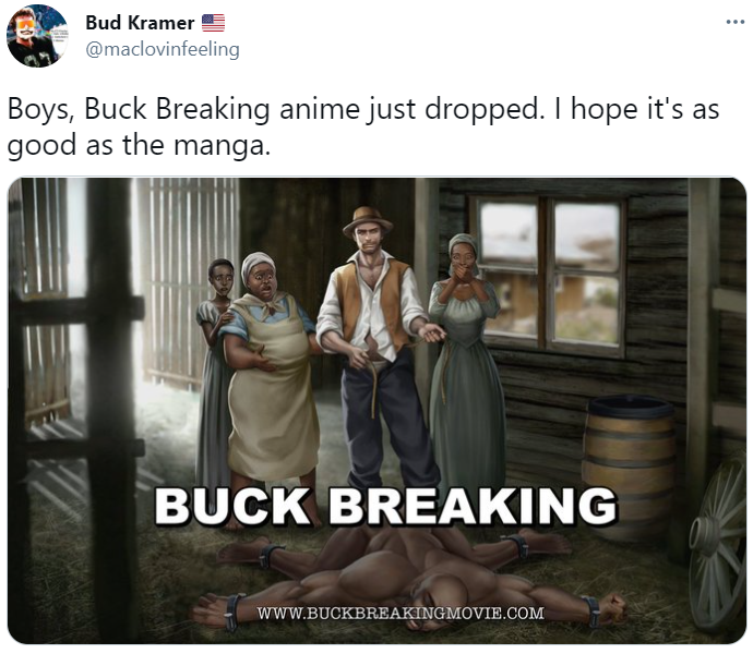 Buck Breaking Movie Dropped | Buck Breaking | Know Your Meme