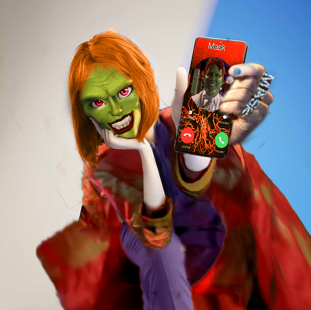 This is the part where your phone explodes | Maskposting | Know Your Meme