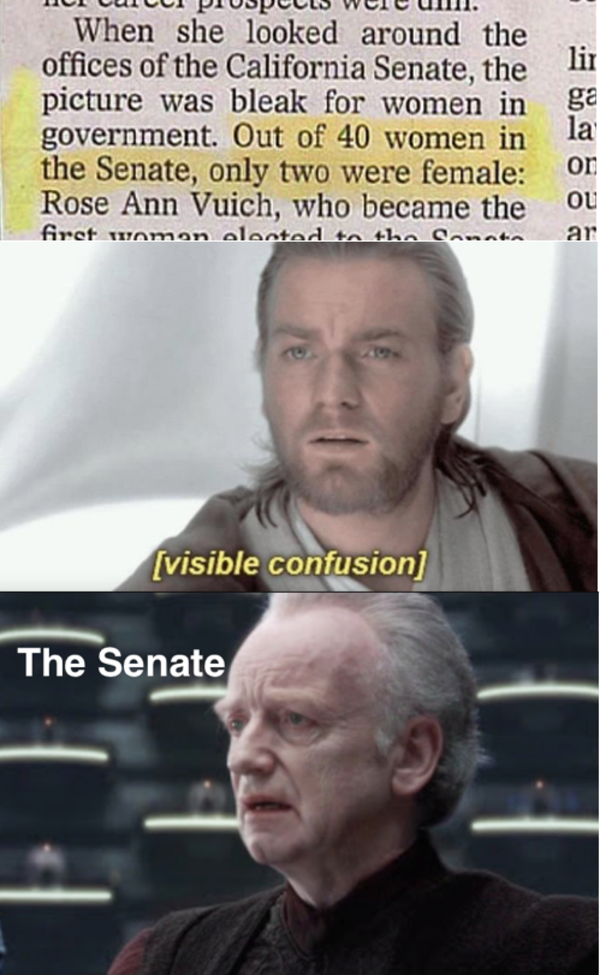 Confusion in the Senate | /r/PrequelMemes | Prequel Memes | Know Your Meme