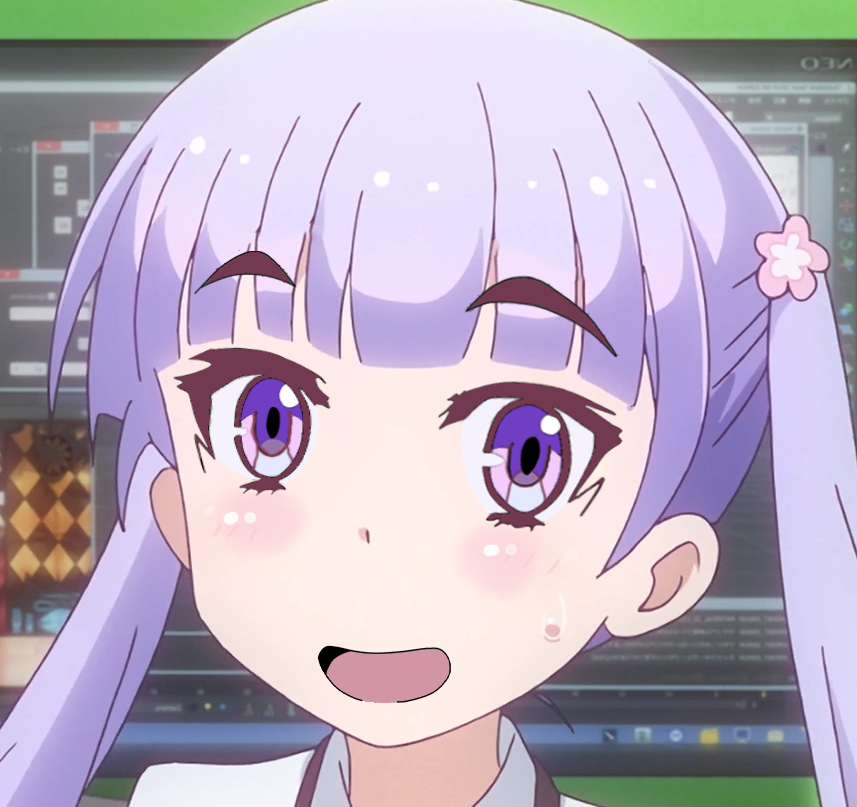 Aoba is here but it's Chaika instead | Chaika Face / Mwee | Know Your Meme
