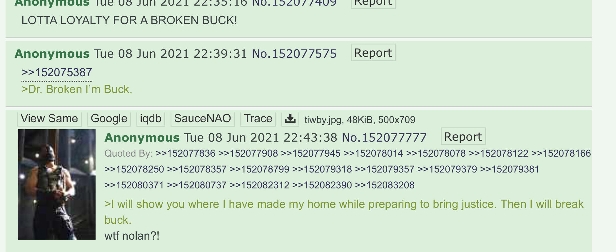 Buck Bane | Buck Breaking | Know Your Meme