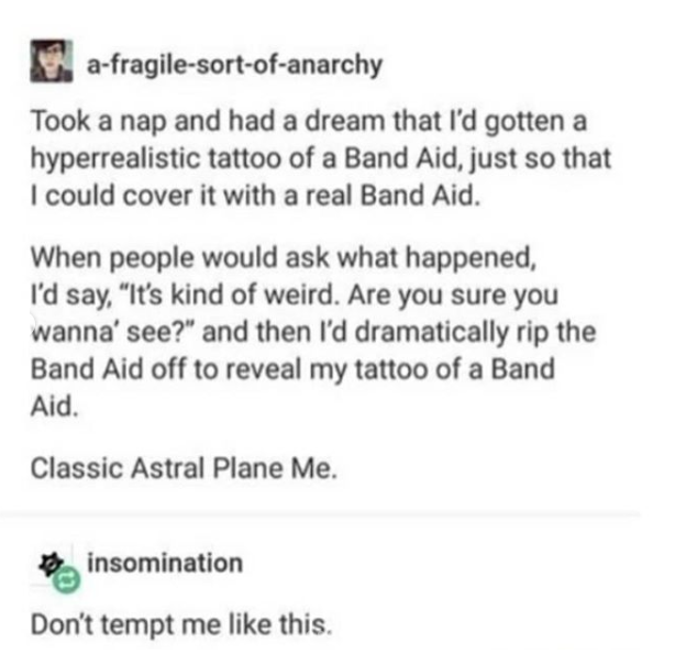 Band-Aid | Tumblr | Know Your Meme