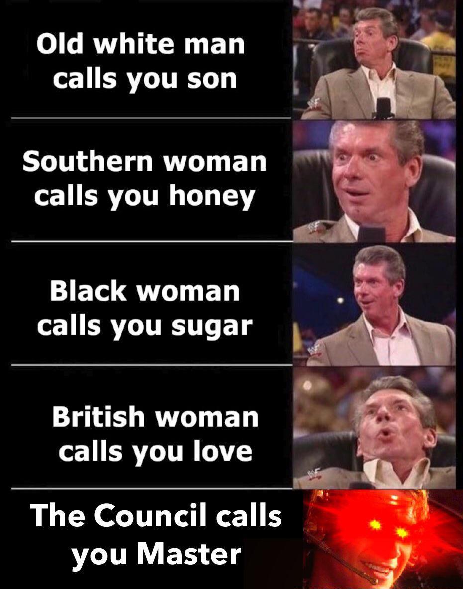 The best kind of name | We Do Not Grant You the Rank of Master | Know ...