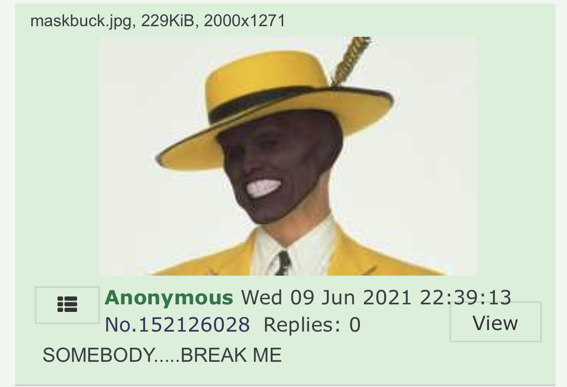 Buck Masking | Buck Breaking | Know Your Meme