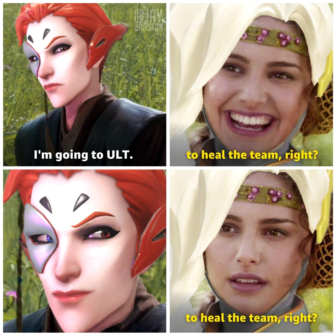 Moira is going to ULT | For the Better, Right? | Know Your Meme