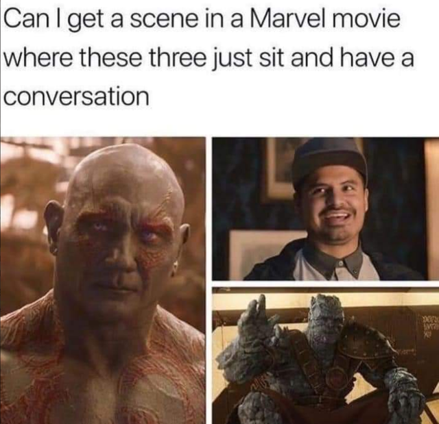 Please? | Marvel Cinematic Universe (MCU) | Know Your Meme