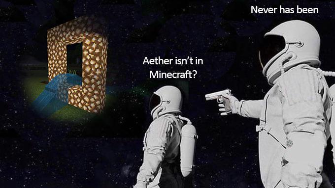 Aether | Minecraft | Know Your Meme
