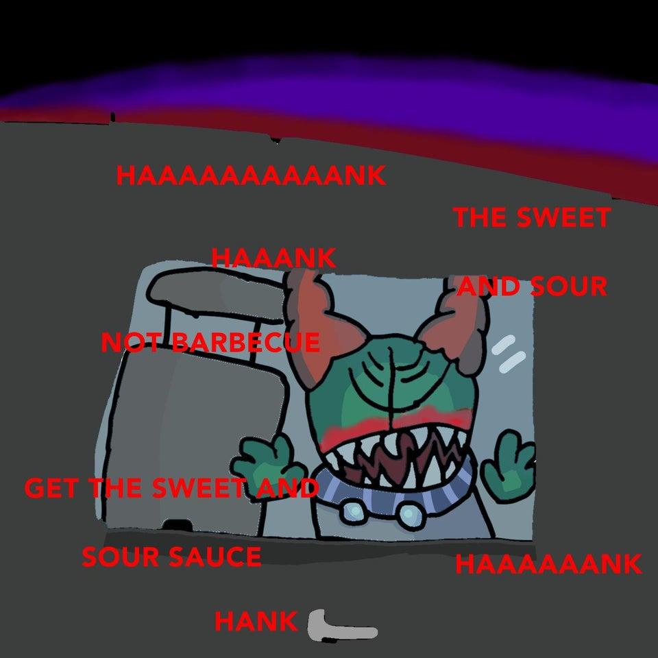HANK GET THE SWEET AND SOUR SAUCE | Walt Screaming in a Car | Know Your ...
