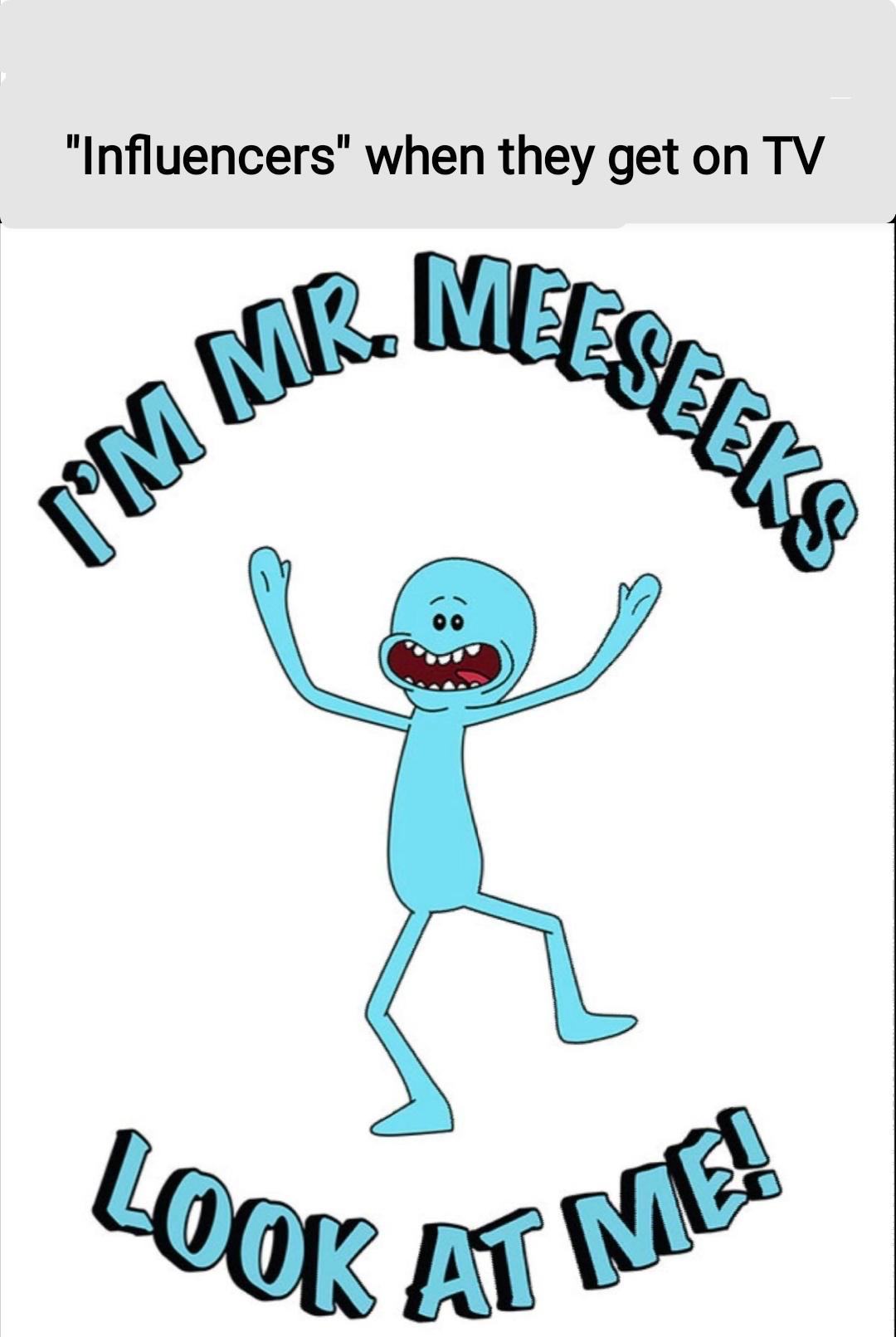 Look at Me | Mr. Meeseeks | Know Your Meme