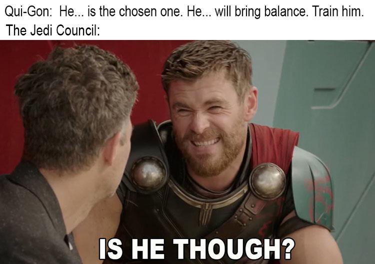 In unison..... | /r/PrequelMemes | Prequel Memes | Know Your Meme