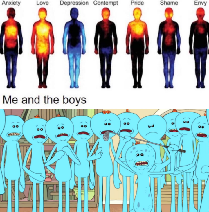 I Just Wanna Die | Mr. Meeseeks | Know Your Meme