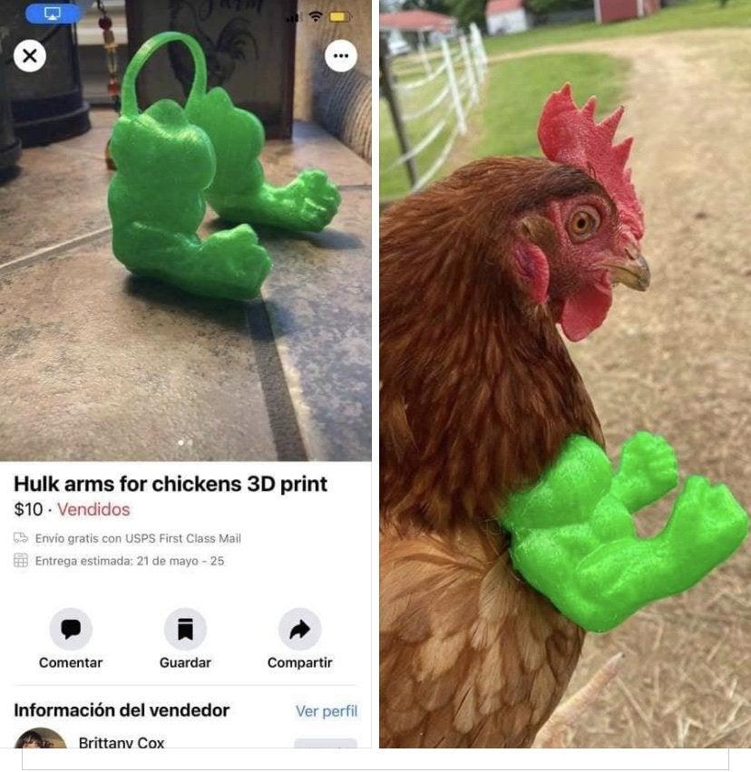 The Product All Chickens Need | Know Your Meme