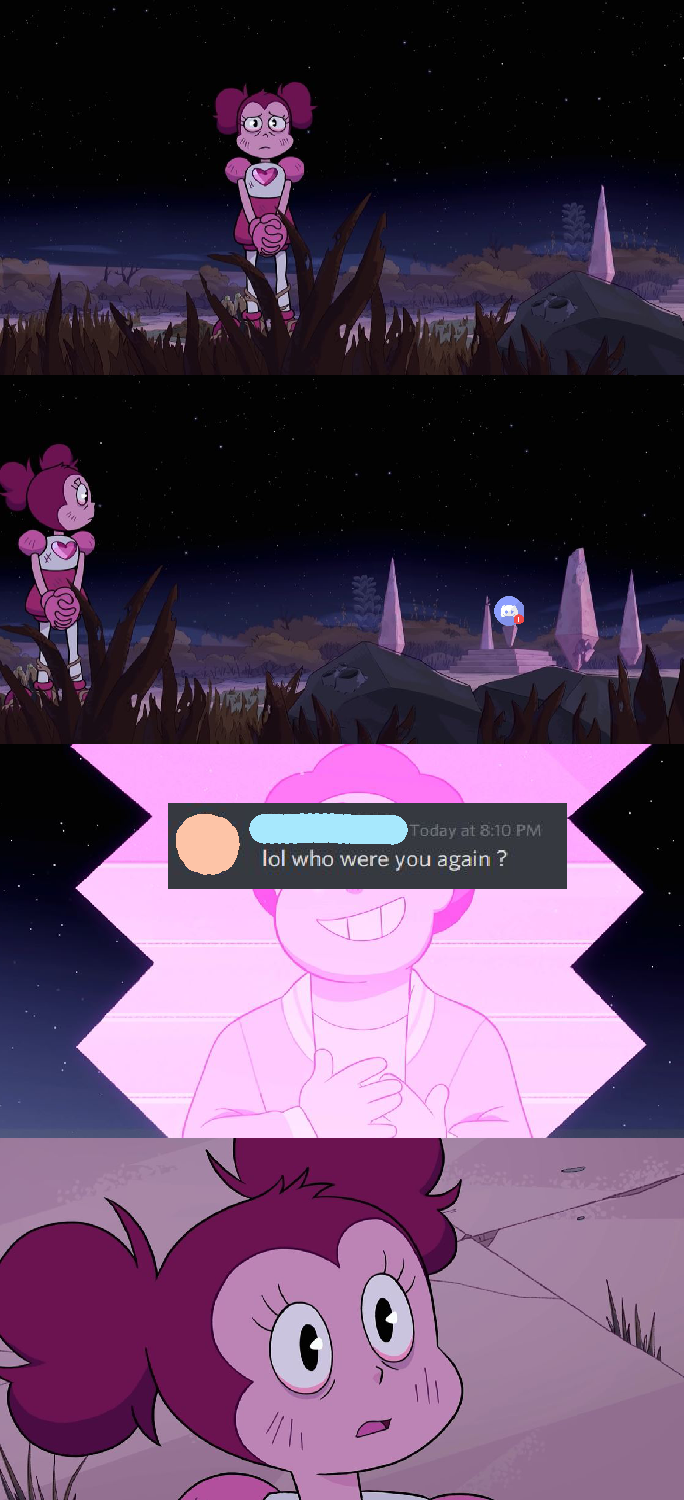 Happily waiting | Spinel | Know Your Meme