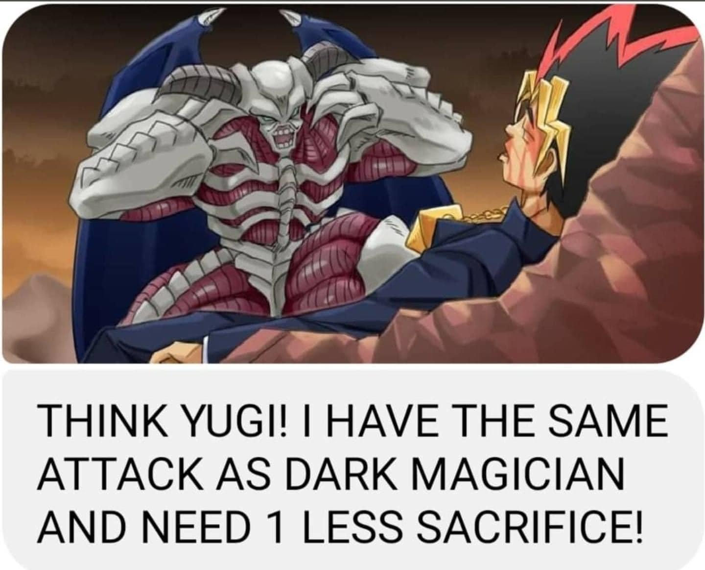 Think Yugi Think | Think, Mark | Know Your Meme