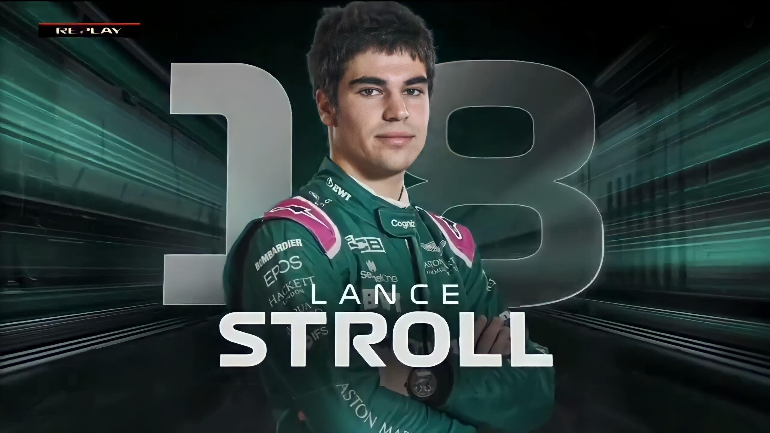Lance Stroll interrupts (Remastered) | Lance Stroll Interrupts | Know ...