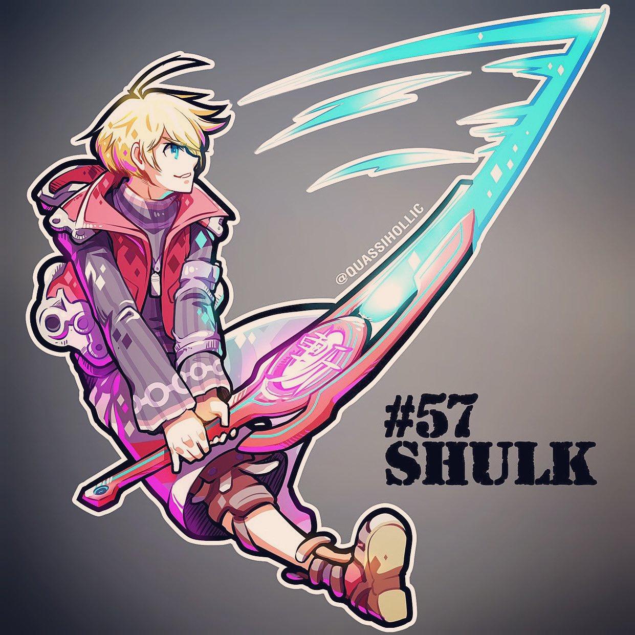 Shulk | Super Smash Brothers Ultimate | Know Your Meme