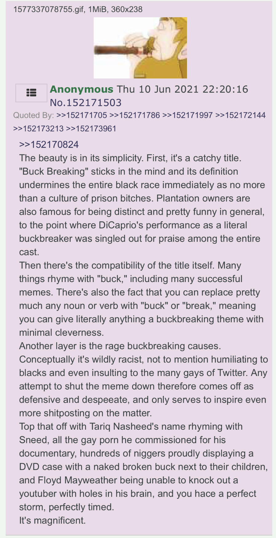 Buckposting: An Analysis | Buck Breaking | Know Your Meme