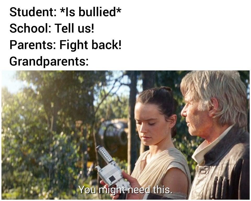 Bullying | Star Wars | Know Your Meme