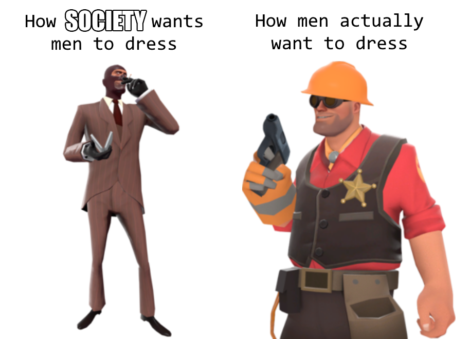 reject male fashion and suits, embrace cowboy | How Society Wants Men ...