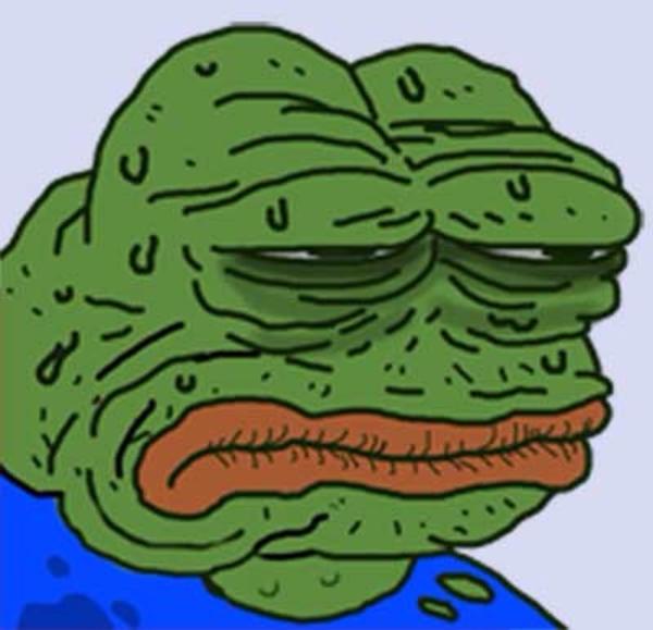 Pepe the frog shriveled up | Pepe the Frog | Know Your Meme