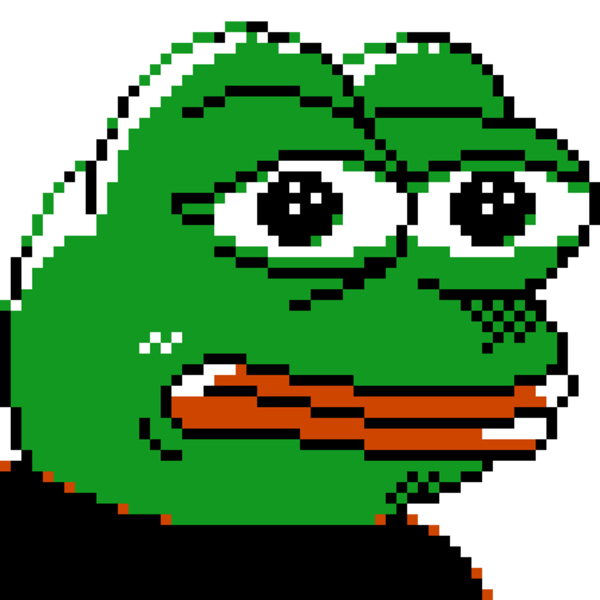 Pixelated pepe | Pepe the Frog | Know Your Meme
