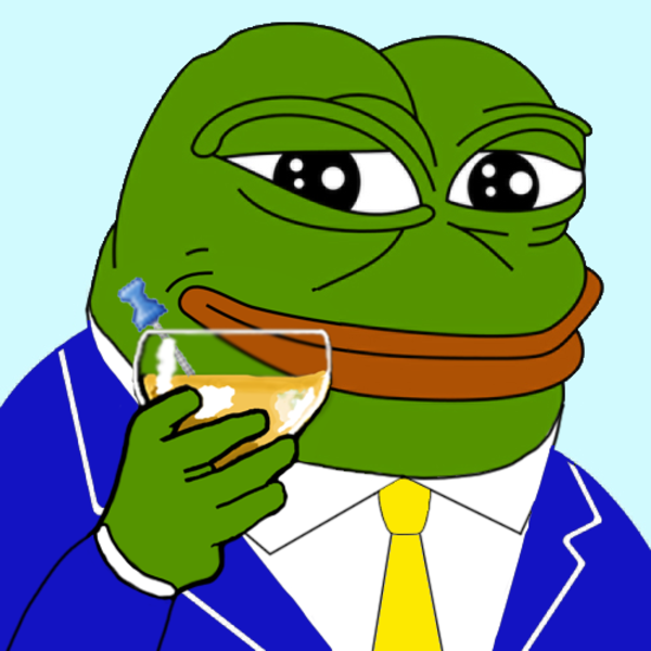 Blue suit tuxedo frog | He Cute | Know Your Meme