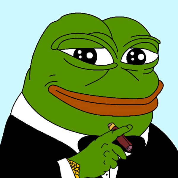 Tuxedo frog cigar | He Cute | Know Your Meme