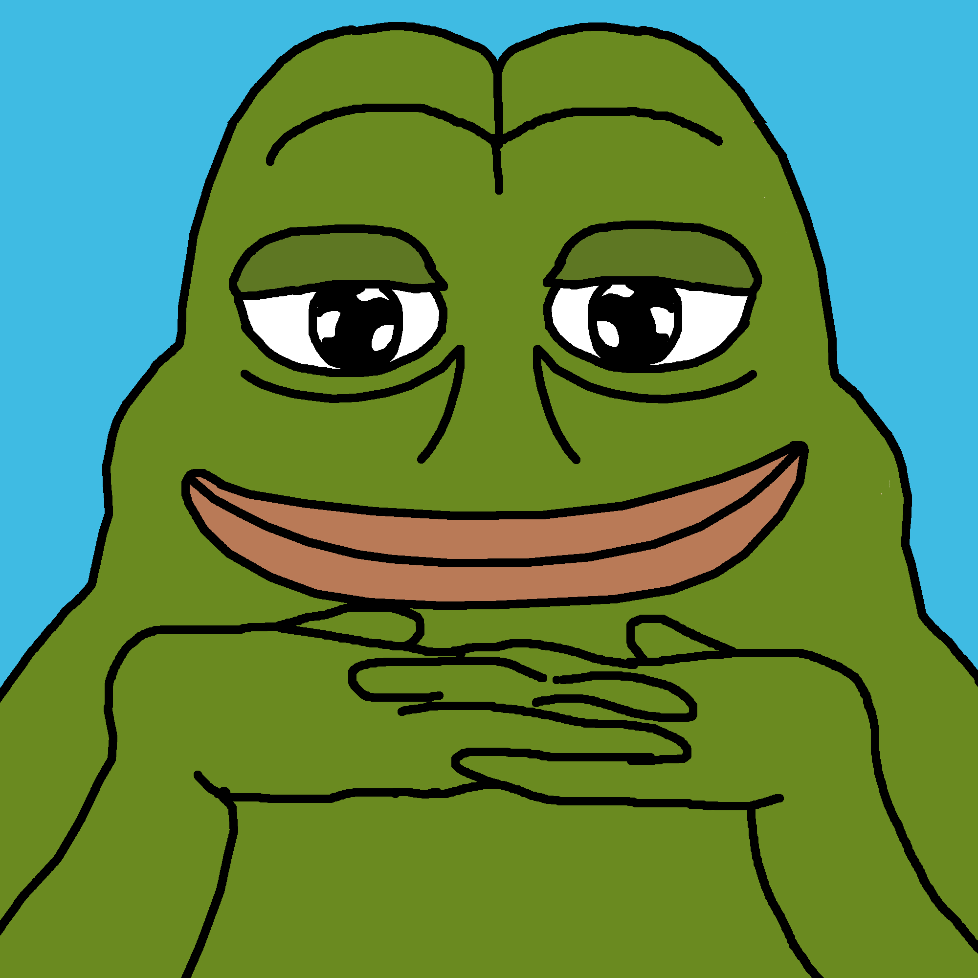Front facing toad | Groyper | Know Your Meme