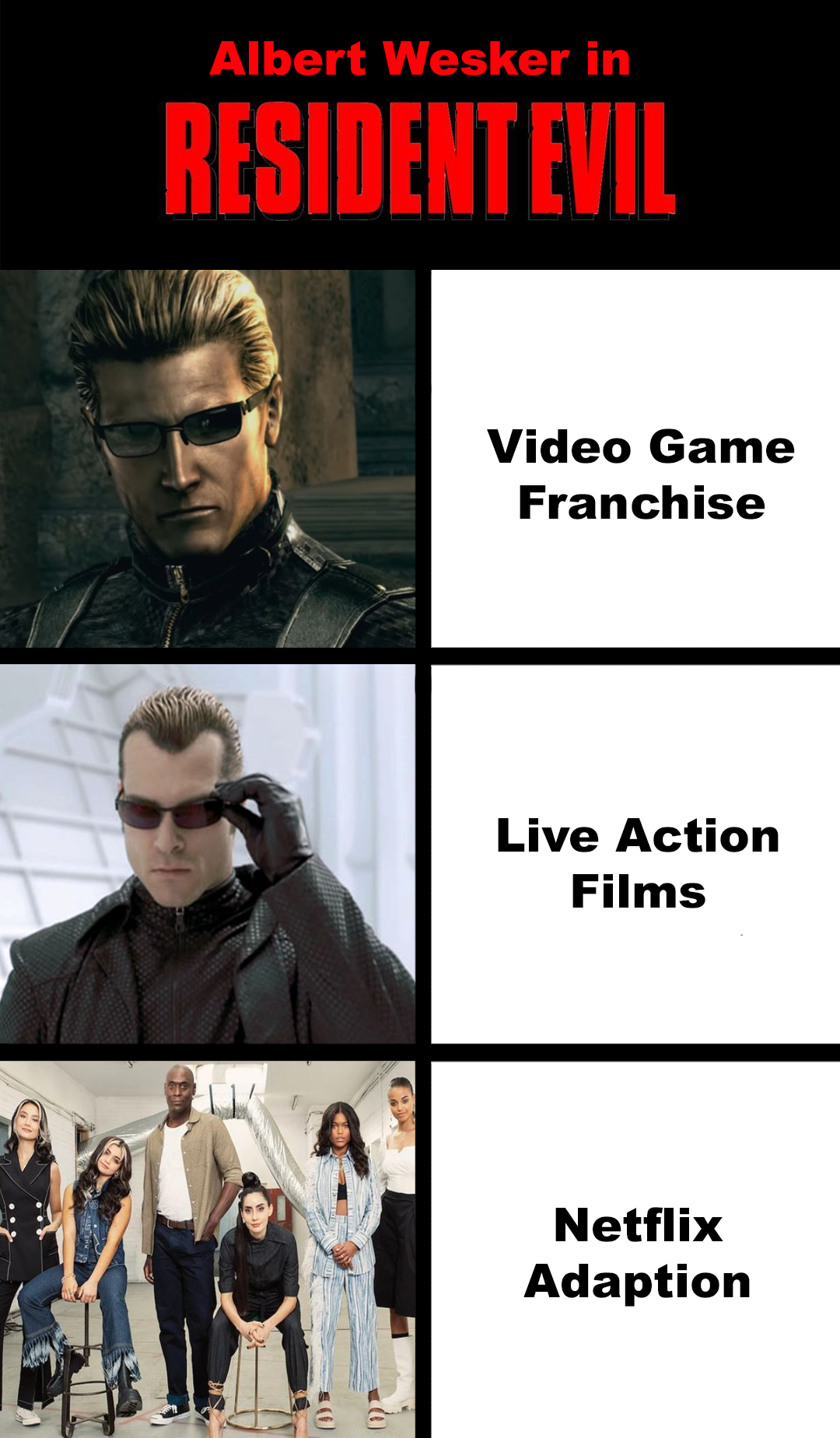 Resident Evil getting the NA-Virus (Netflix Adaption Virus) with Lance ...