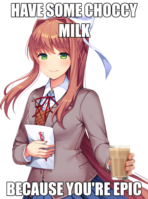 Heres some choccy milk | Choccy Milk | Know Your Meme