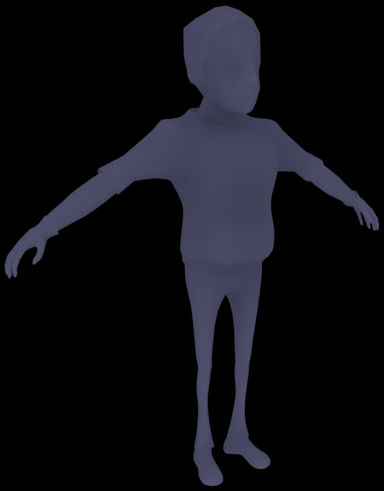 Pre-Alpha Player Model | Hello, Neighbor | Know Your Meme