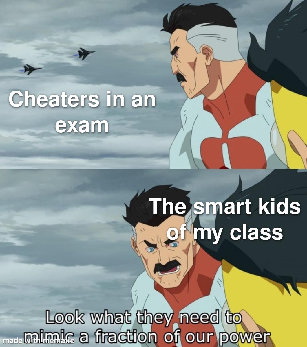 Invest in cheating in an exam | /r/MemeEconomy | Know Your Meme
