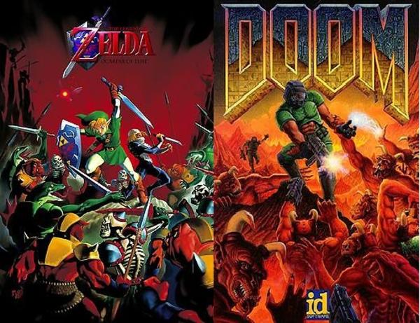 zelda ocarina of time x DOOM | The Legend of Zelda | Know Your Meme