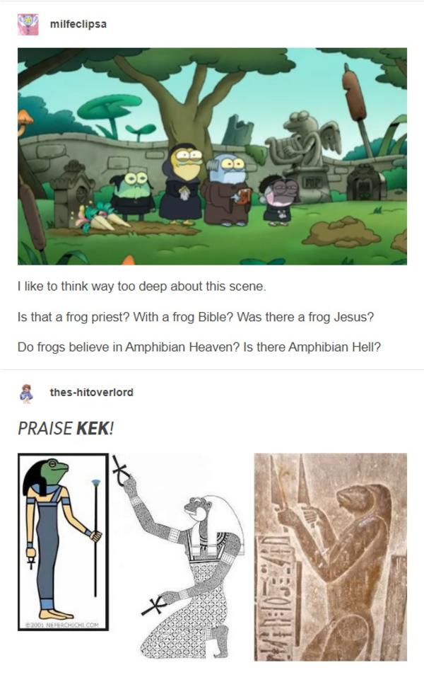 praise him | Amphibia | Know Your Meme