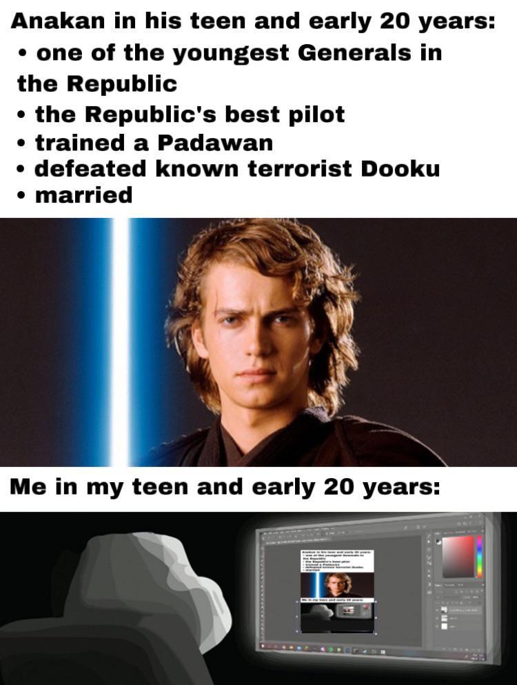 Pft at least my mother is still alive | /r/PrequelMemes | Prequel Memes ...