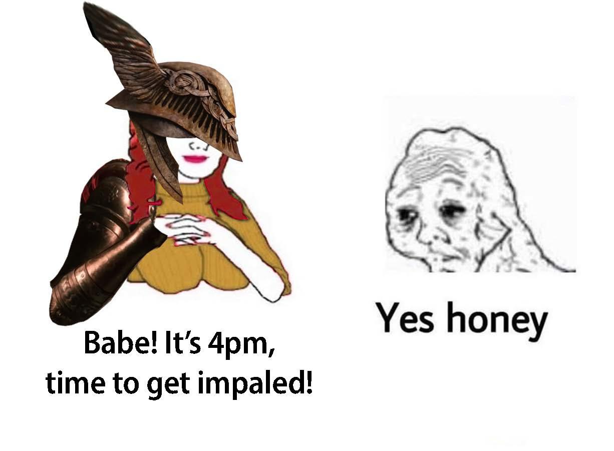 All of us in a few months | Malenia, Blade of Miquella | Know Your Meme