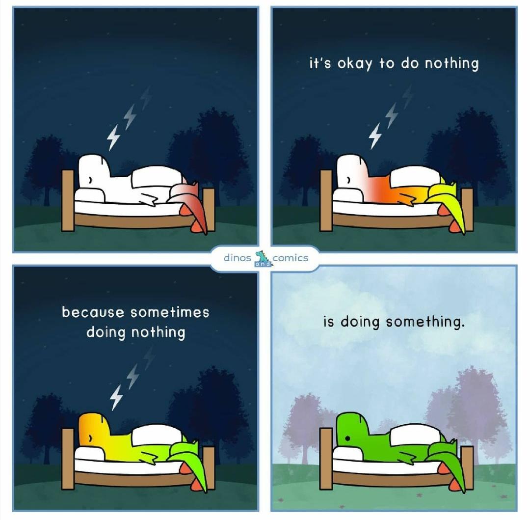 It's okay to slow down and take rest | /r/wholesomememes | Wholesome ...