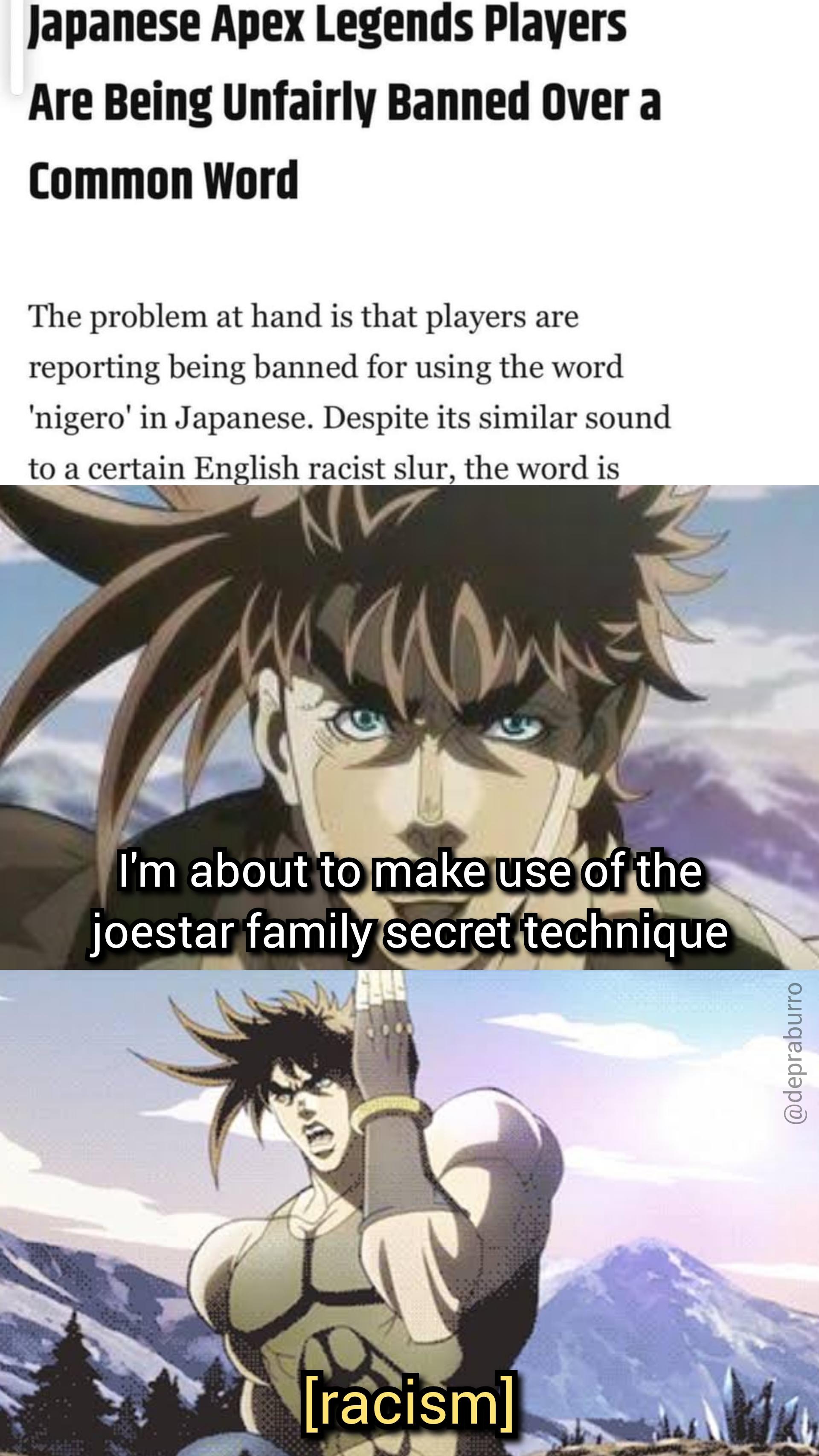 Joseph gamer moment. | /r/ShitPostCrusaders/ | JoJo's Bizarre Adventure ...