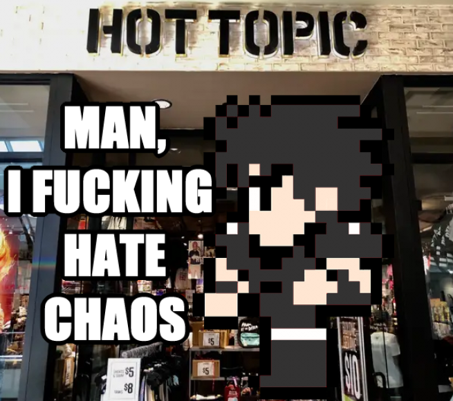 8-Bit Jack hates Chaos | We're Here to Kill Chaos / Chaosposting | Know ...