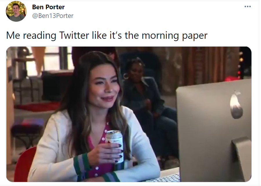 Twitter In The Morning | Megan's "Interesting" | Know Your Meme