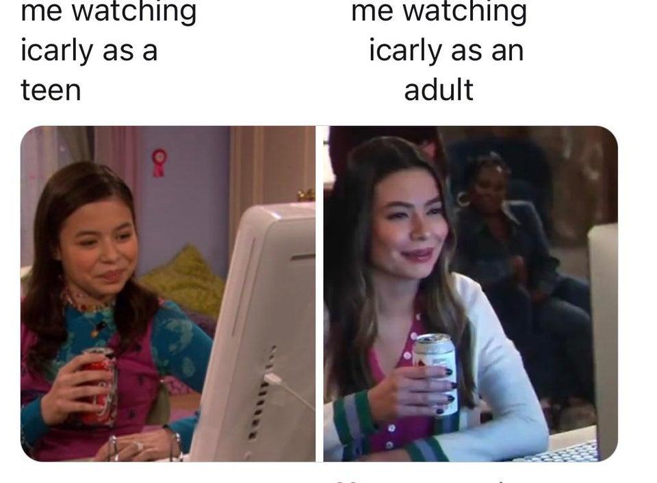 iCarly Then And Now | Megan's "Interesting" | Know Your Meme