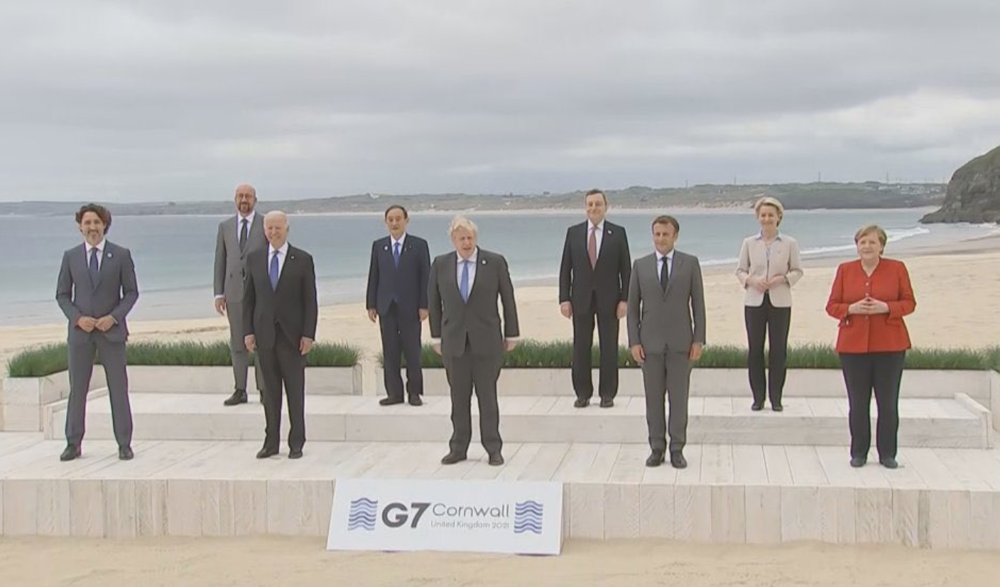 G7 Photo | World Leaders At G7 2021 | Know Your Meme