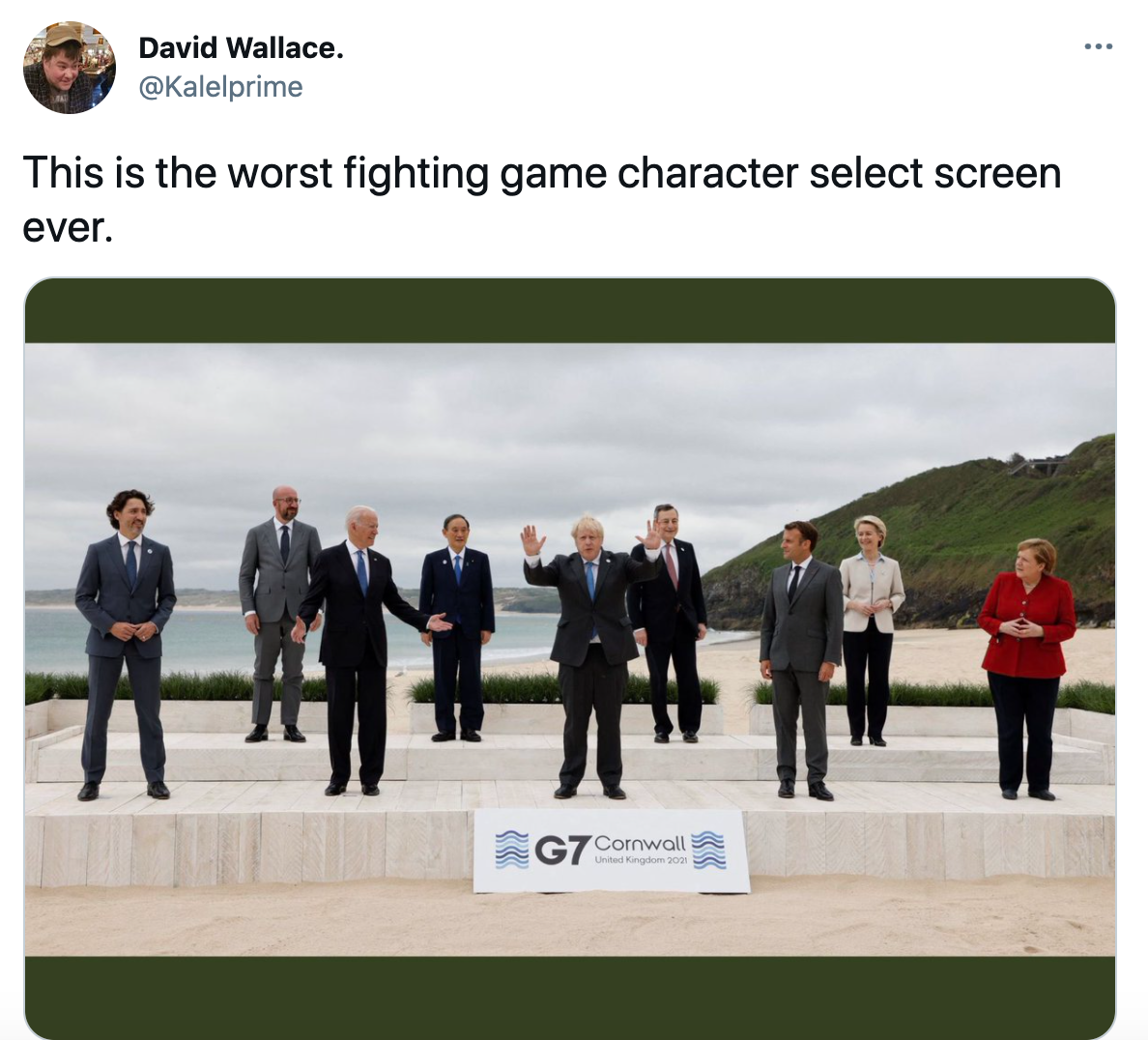Fighting Game | World Leaders At G7 2021 | Know Your Meme