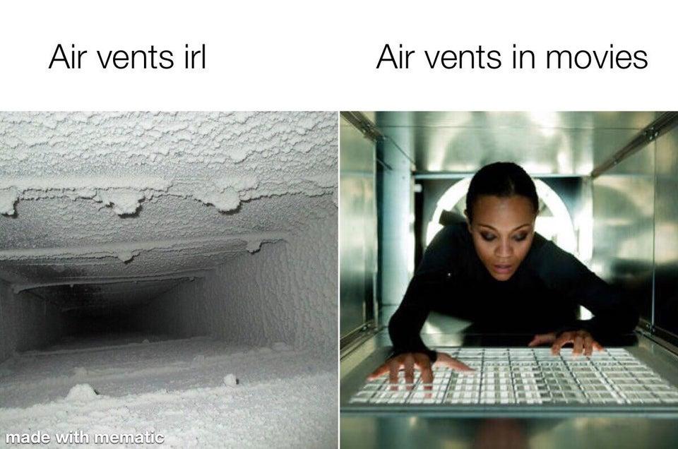 Air Vents | Know Your Meme