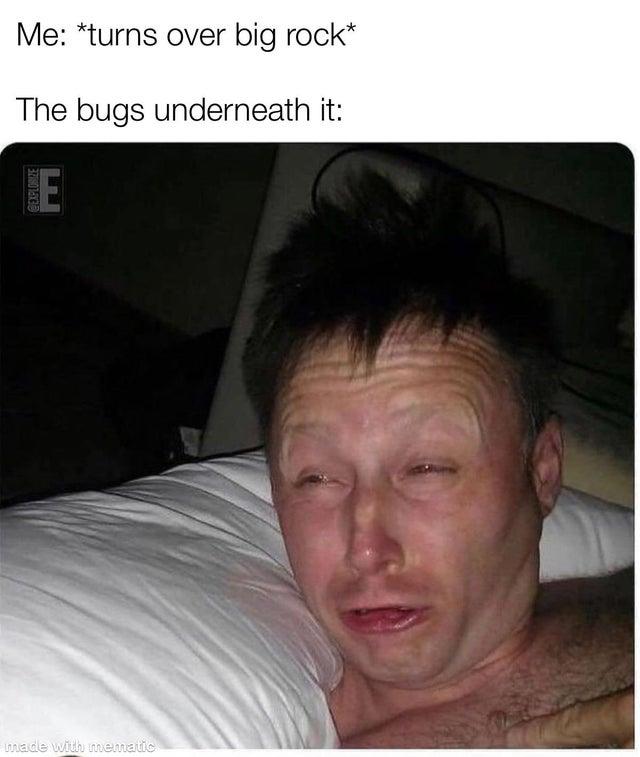 Turning Over Rocks | Know Your Meme