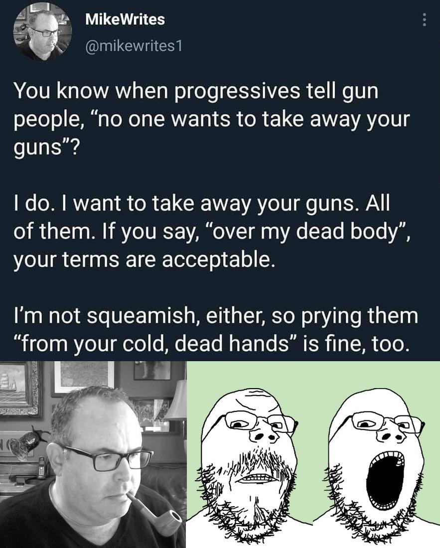 Behold, I have turned you into a soyjack. | /r/PoliticalCompassMemes ...