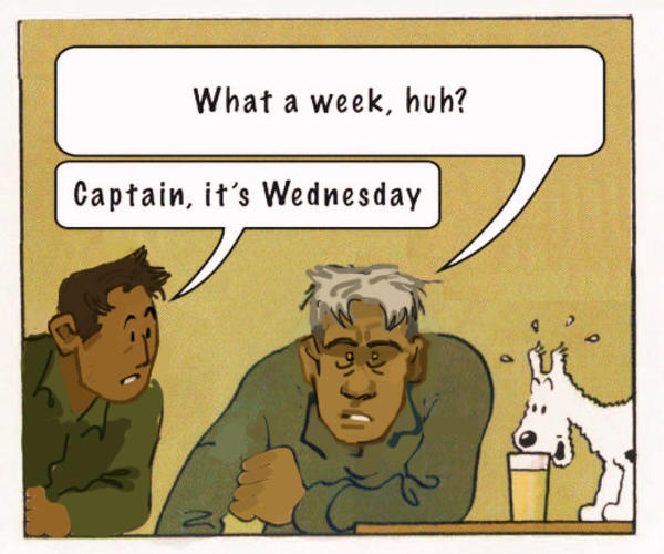 What a Week, Huh? (Nuclear Summer 1997 Redraw) | What a Week, Huh ...
