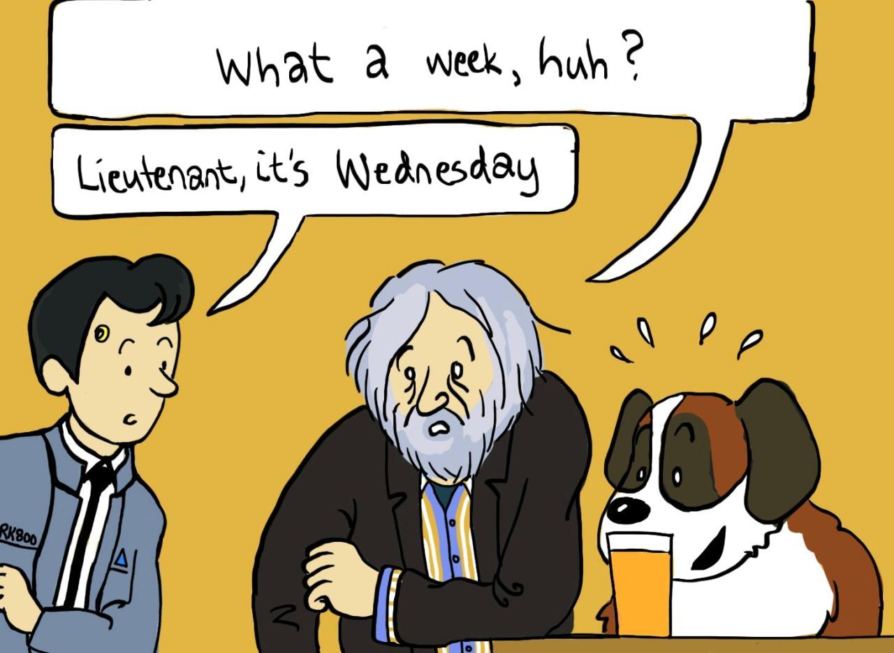 What a Week, Huh? (Detroit: Become Human Redraw) | What a Week, Huh ...